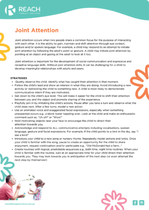 Resources - Reach Therapy Services