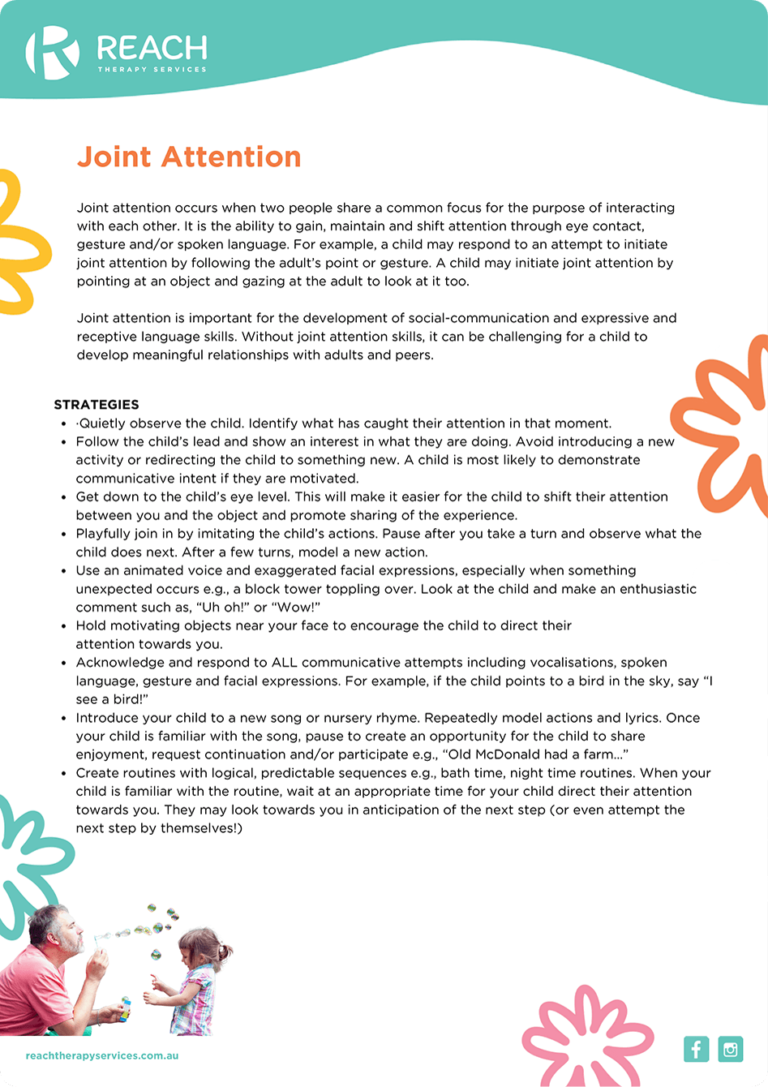 Resources - Reach Therapy Services