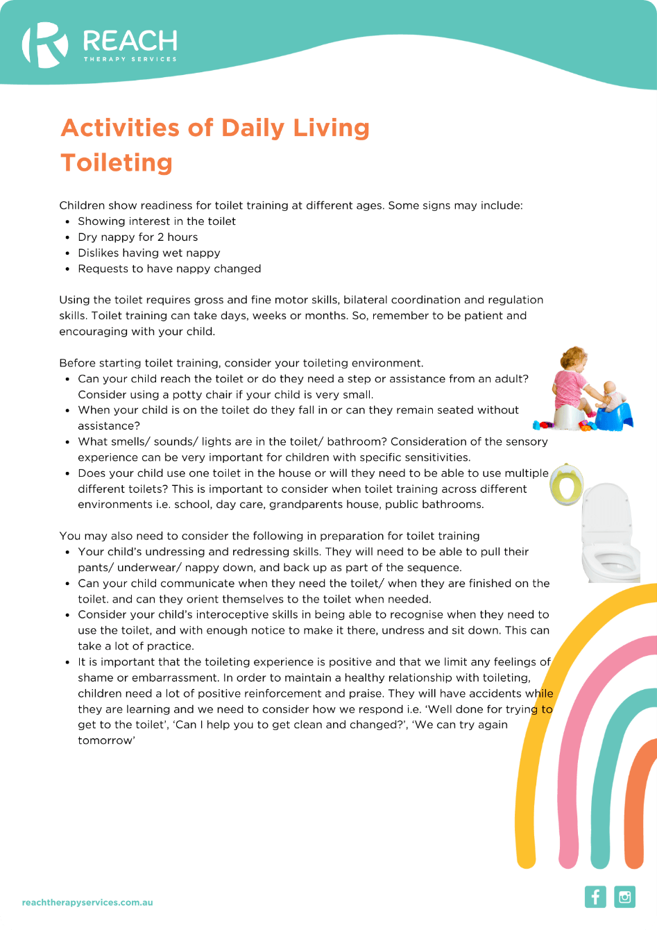 Resources - Reach Therapy Services