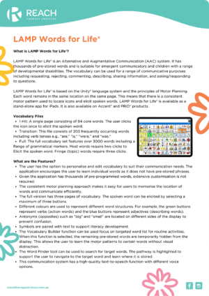 Resources - Reach Therapy Services