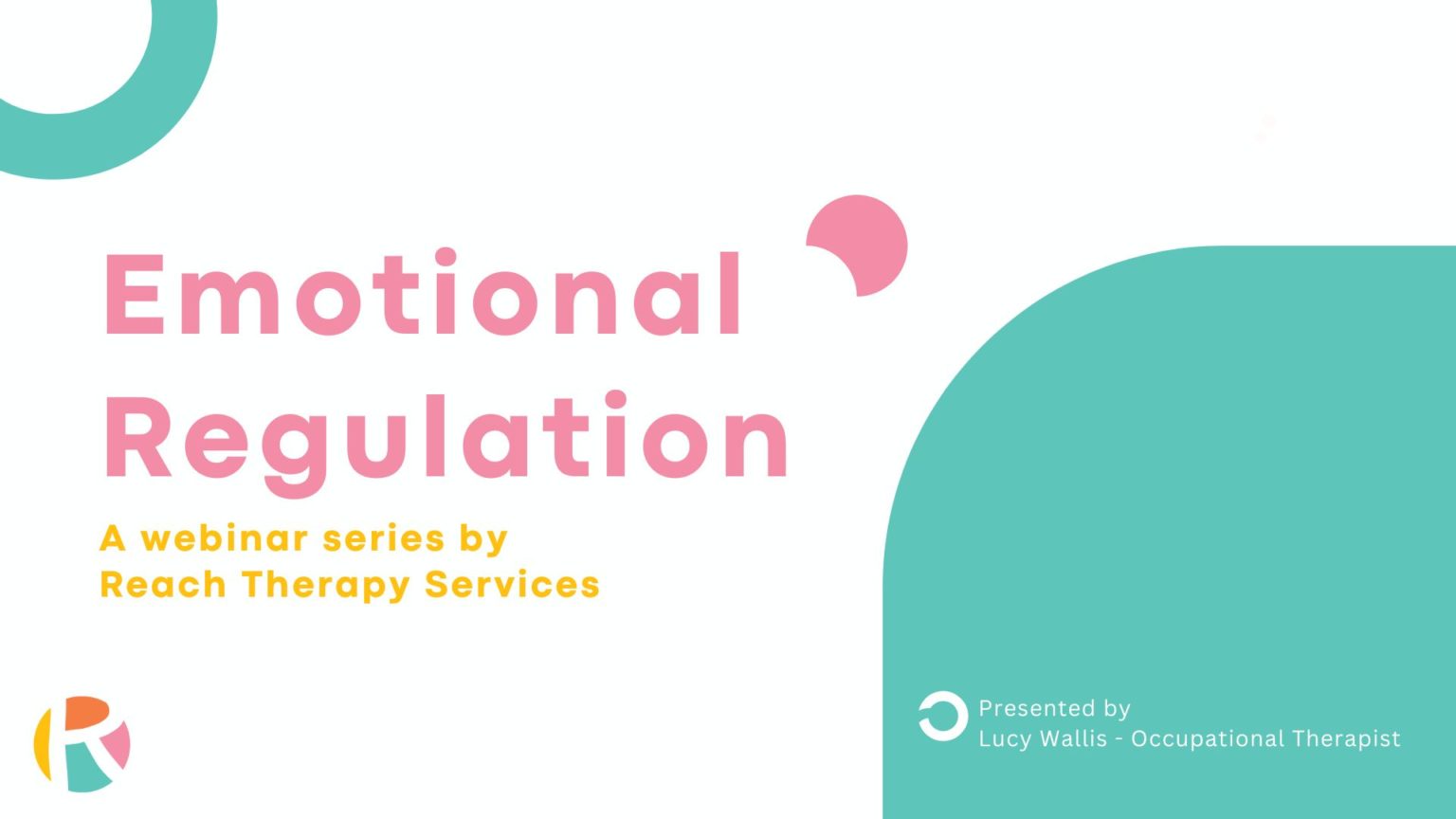 Emotional Regulation: Ages & Stages - Reach Therapy Services